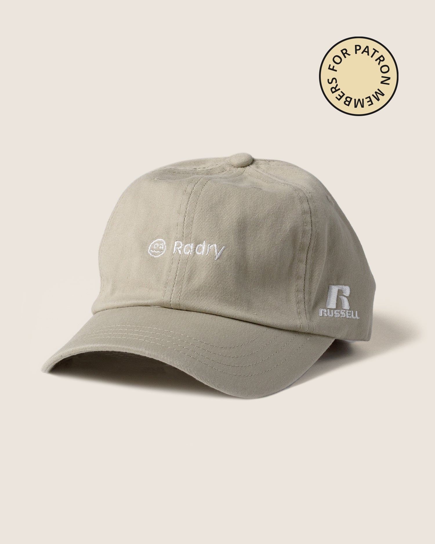 Deadstock Russell Hat Beige - Radry Golf